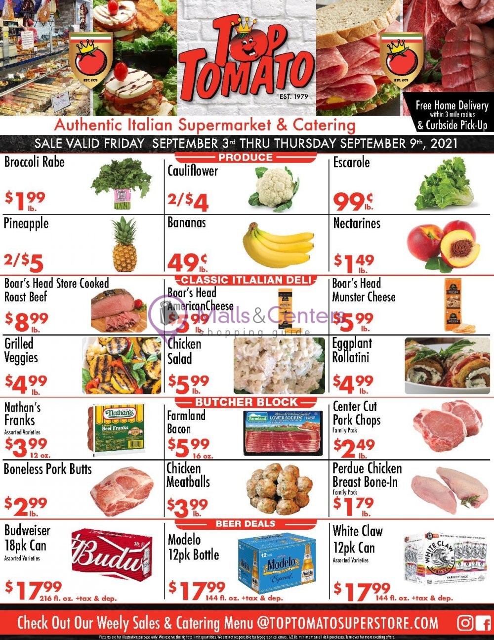 Top Tomato Super Store Weekly Ad - sales & flyers specials - MallsCenters