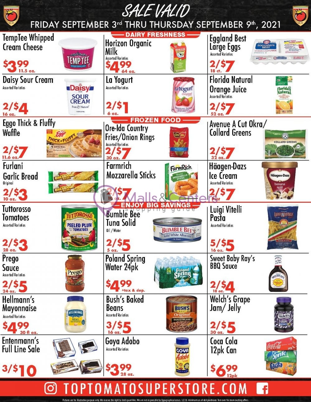 Top Tomato Super Store Weekly Ad - sales & flyers specials - MallsCenters