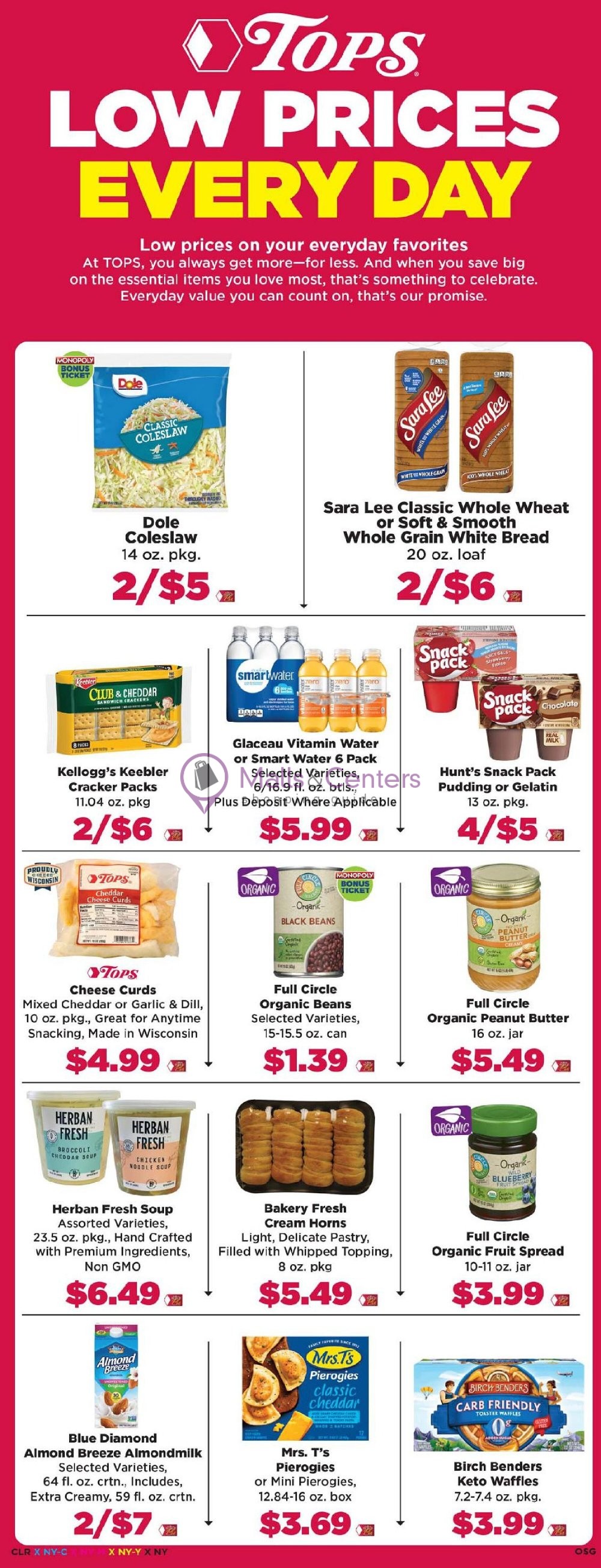 Tops Markets Weekly ad valid from 04/02/2023 to 04/08/2023 - MallsCenters