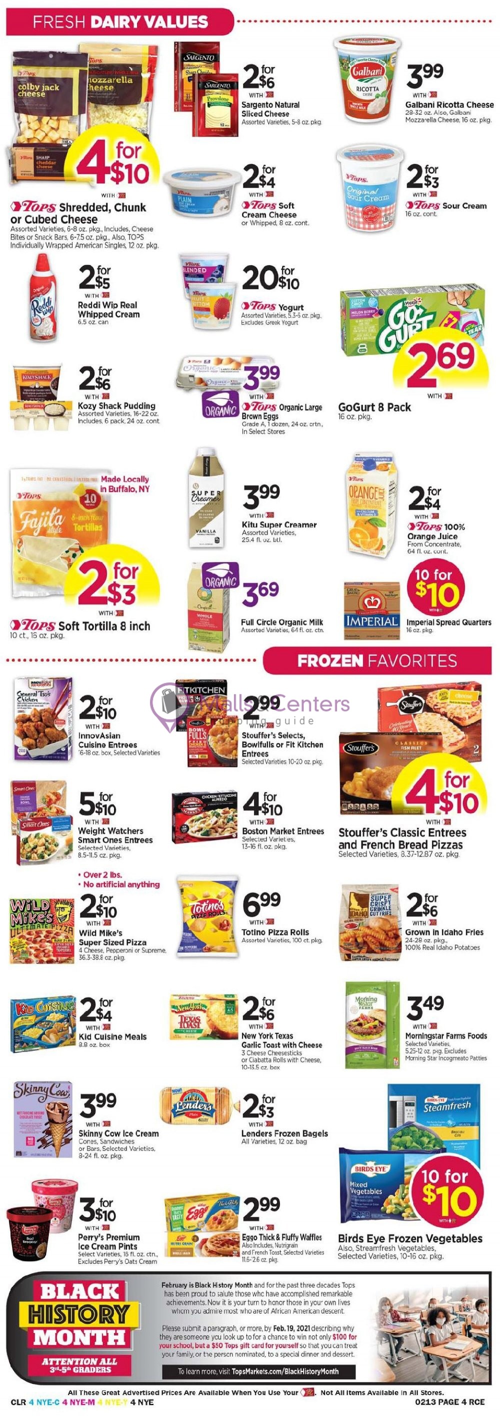 Tops Markets Weekly Ad - sales & flyers specials - MallsCenters