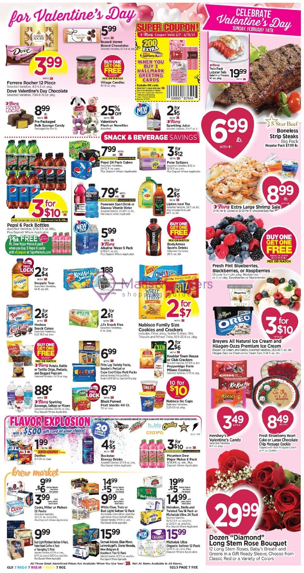 Tops Markets Weekly Ad - sales & flyers specials - MallsCenters
