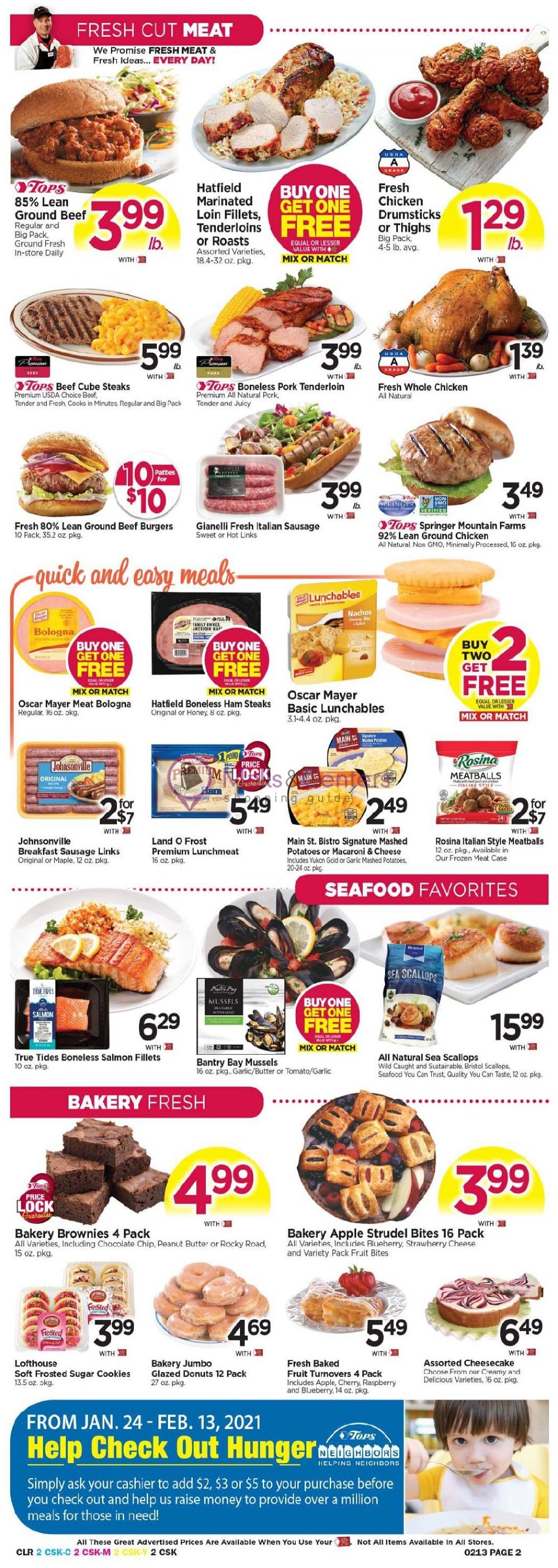 Tops Markets Weekly Ad - sales & flyers specials - MallsCenters