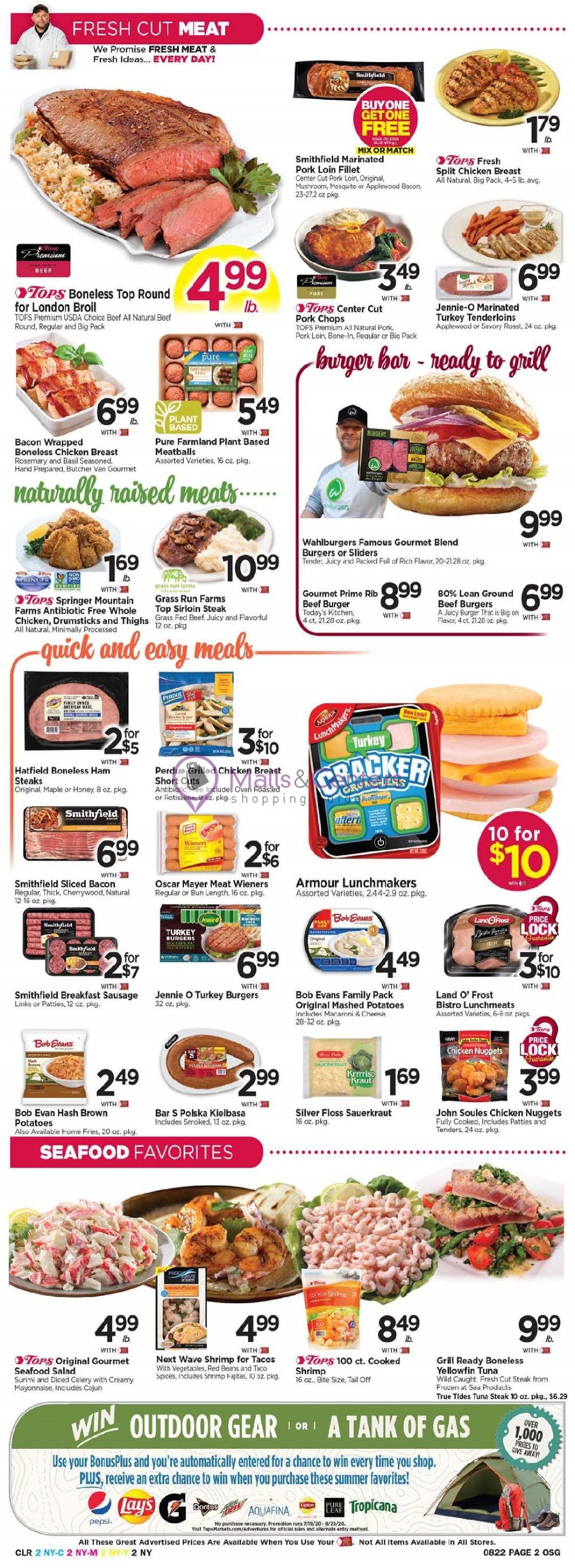 Tops Markets Weekly Ad - sales & flyers specials - MallsCenters