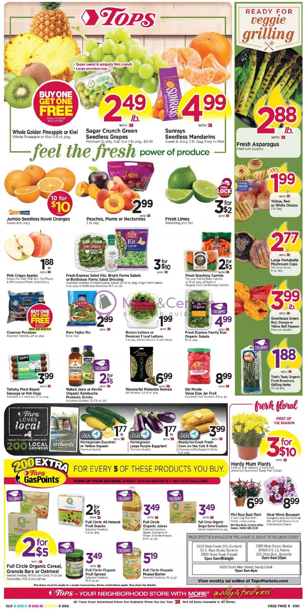Tops Markets Weekly Ad - sales & flyers specials - MallsCenters