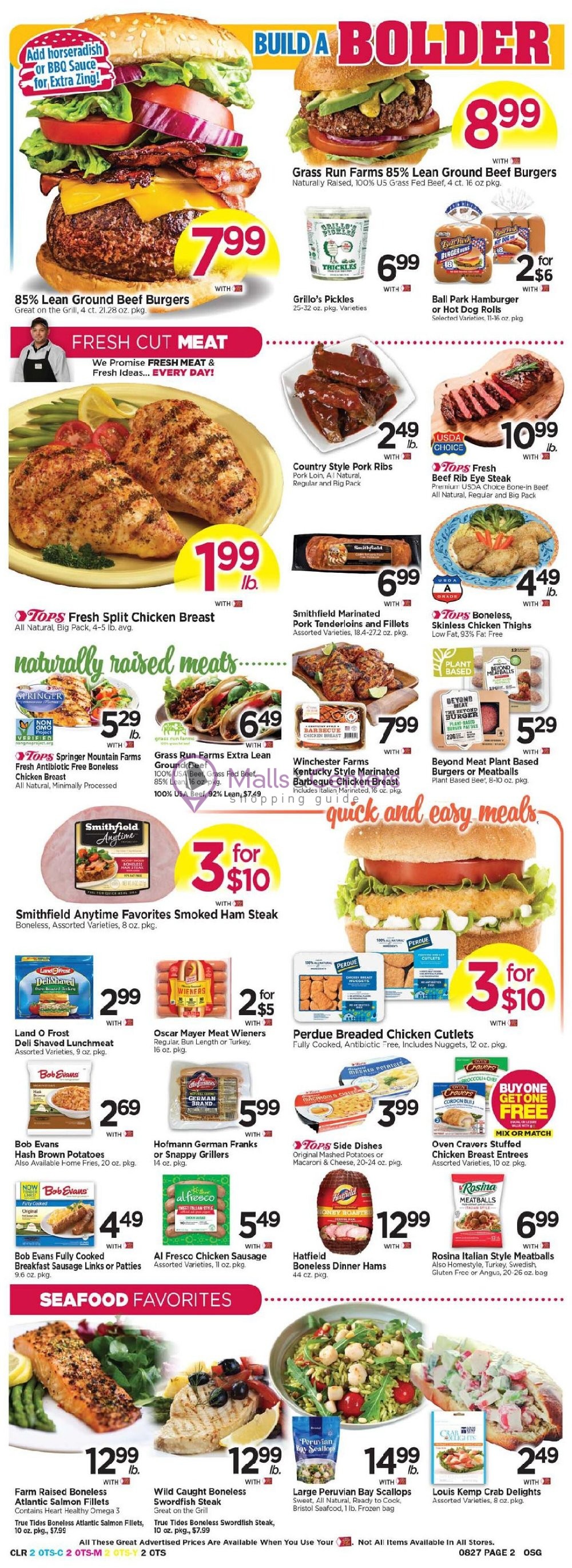 Tops Markets Weekly Ad - sales & flyers specials - MallsCenters
