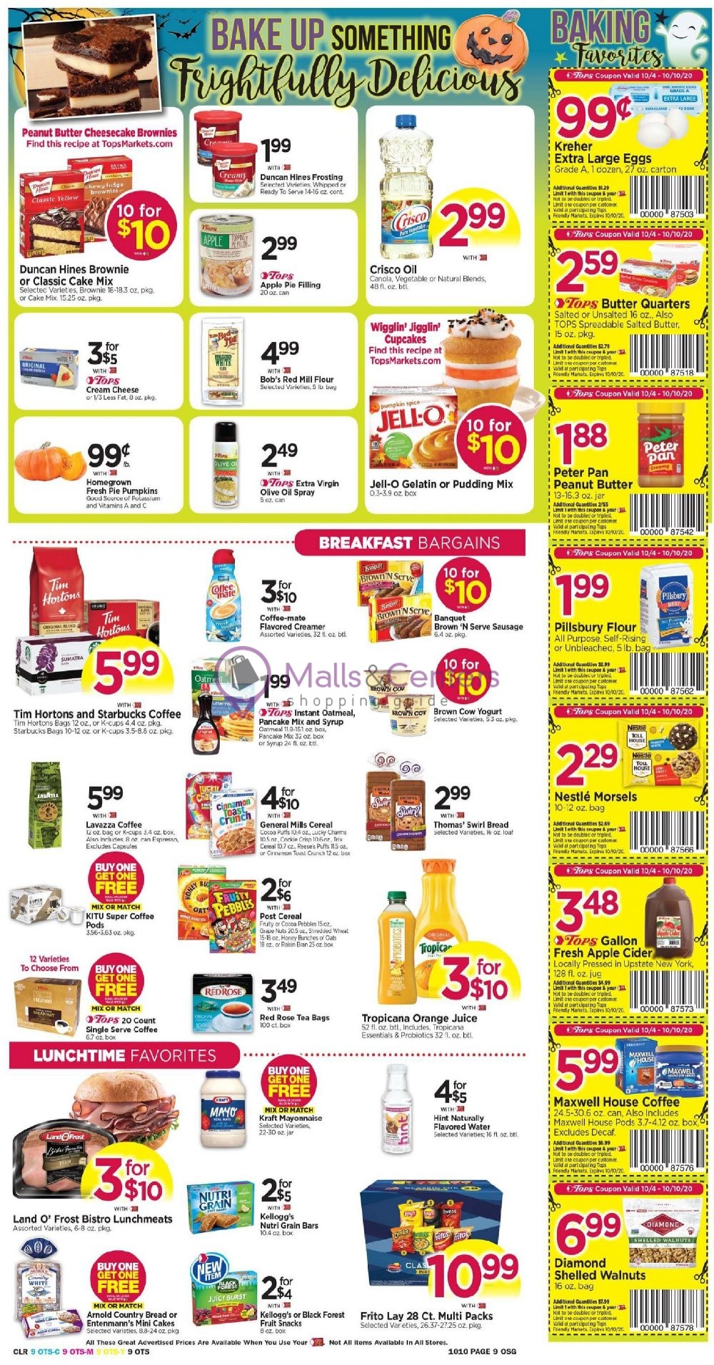 Tops Markets Weekly Ad - sales & flyers specials - MallsCenters