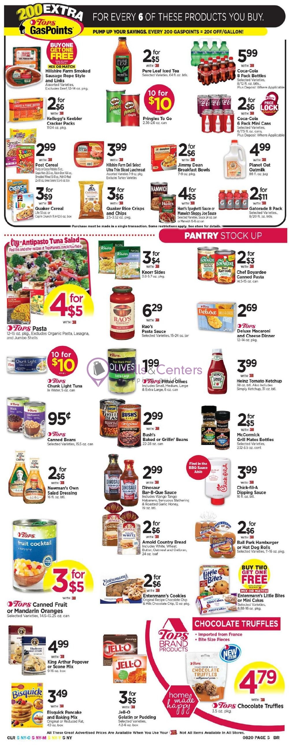 Tops Markets Weekly Ad - sales & flyers specials - MallsCenters