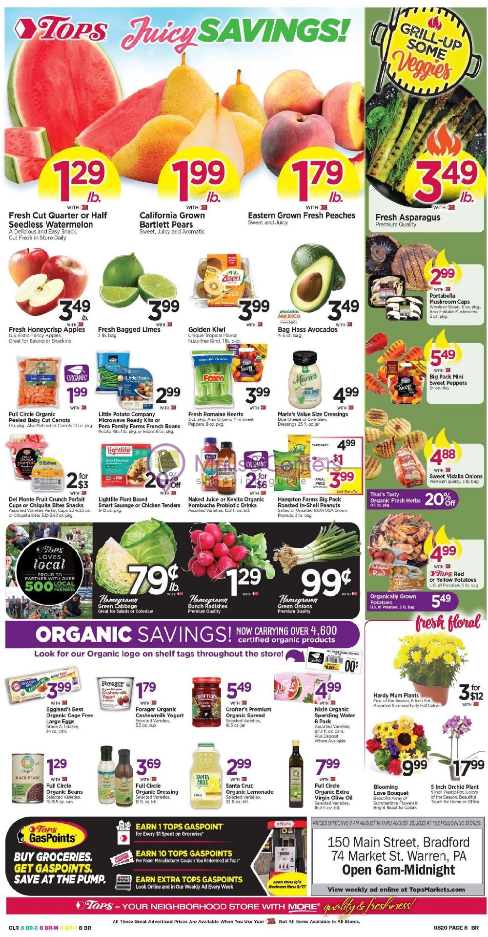 Tops Markets Weekly Ad - sales & flyers specials - MallsCenters