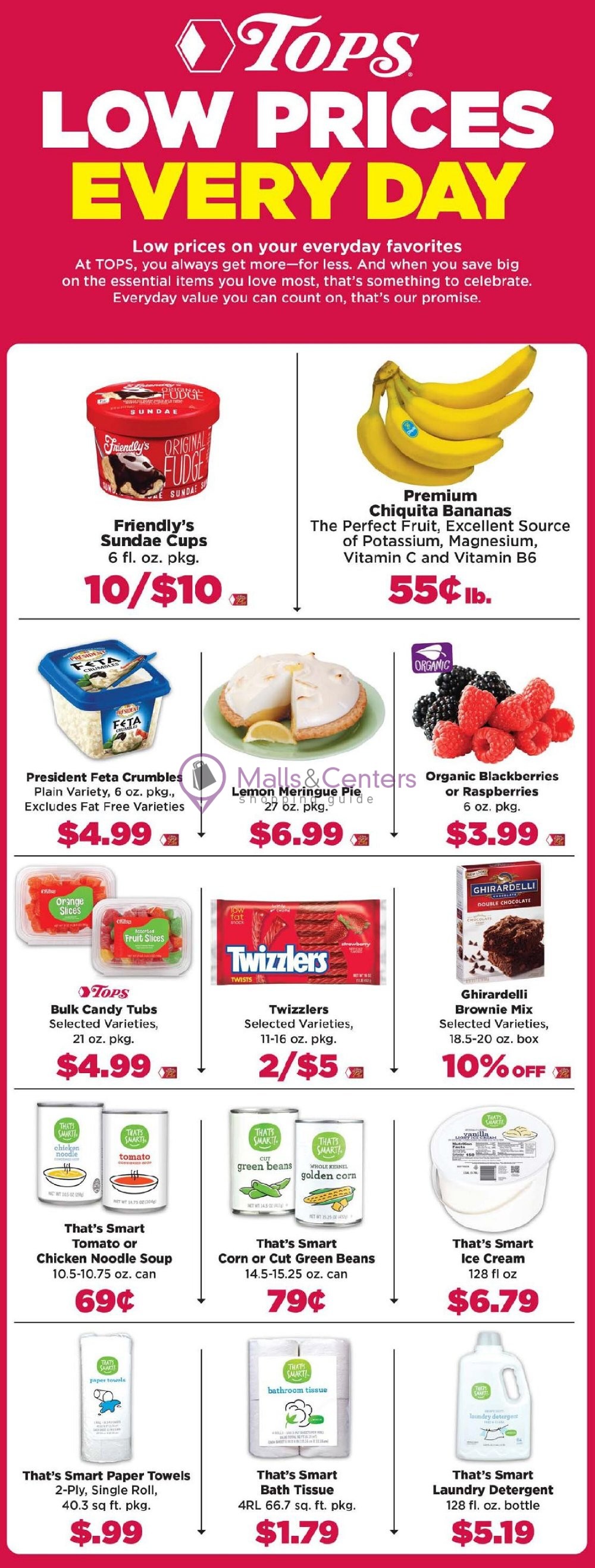 Tops Markets Weekly Ad - sales & flyers specials - MallsCenters