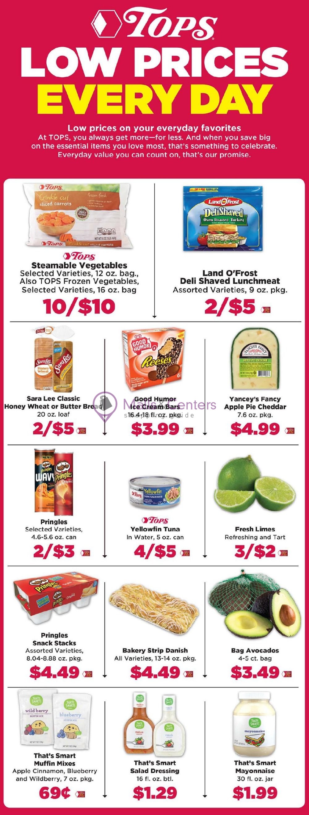 Tops Markets Weekly Ad - sales & flyers specials - MallsCenters