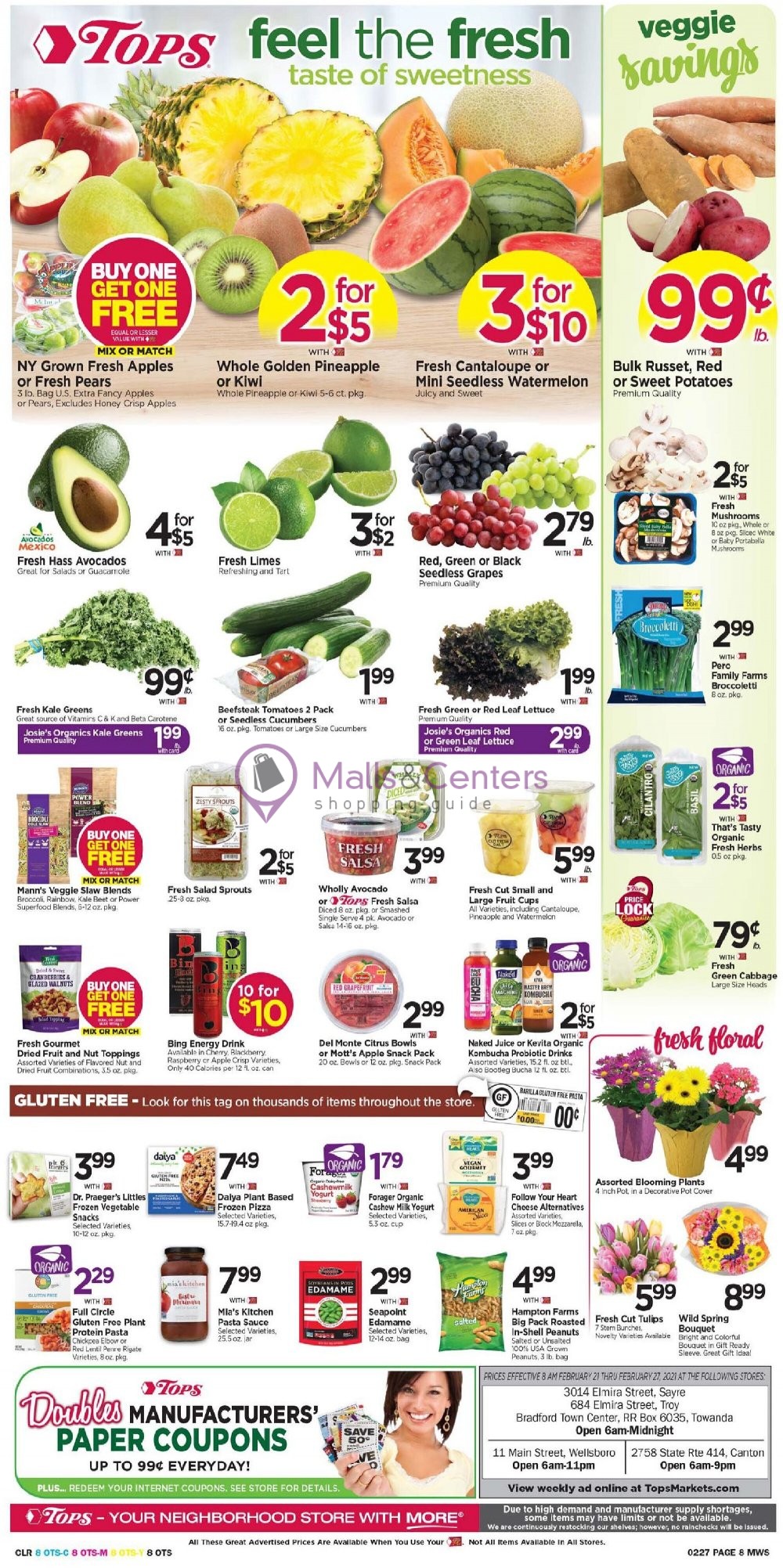 Tops Markets Weekly Ad - sales & flyers specials - MallsCenters