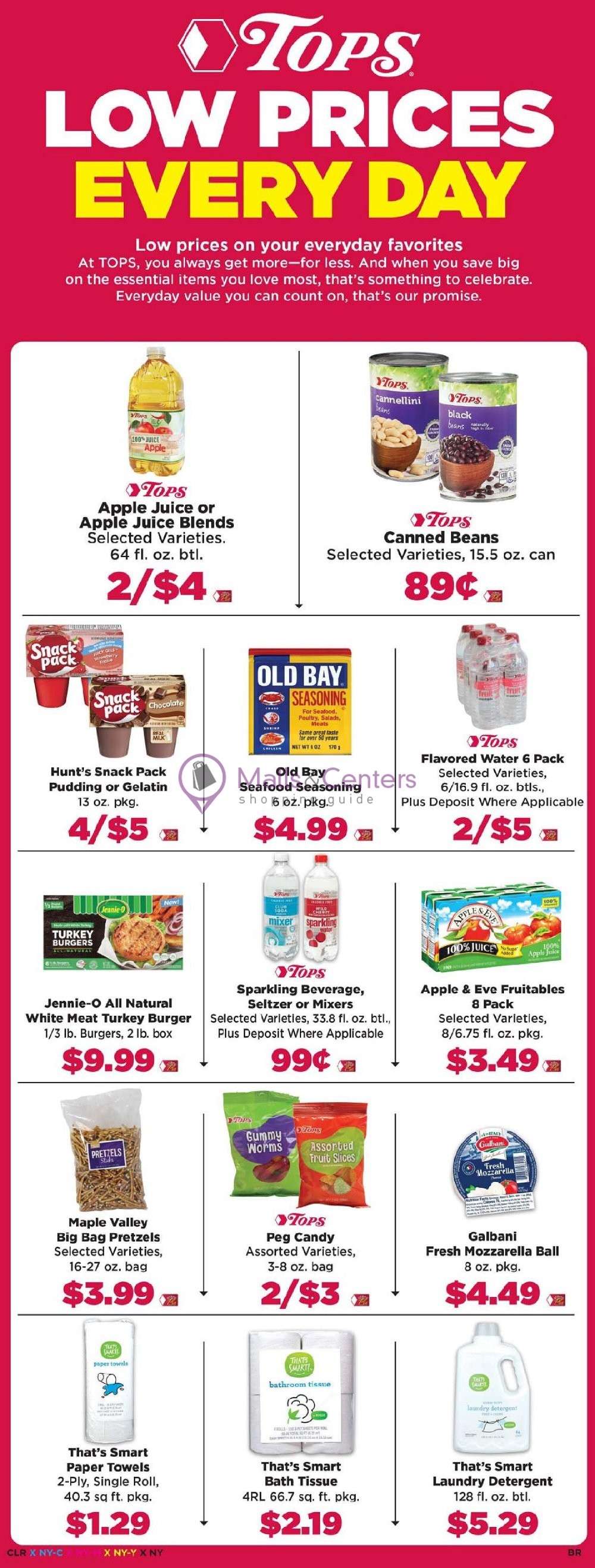 Tops Markets Weekly ad valid from 02/26/2023 to 03/04/2023 - MallsCenters