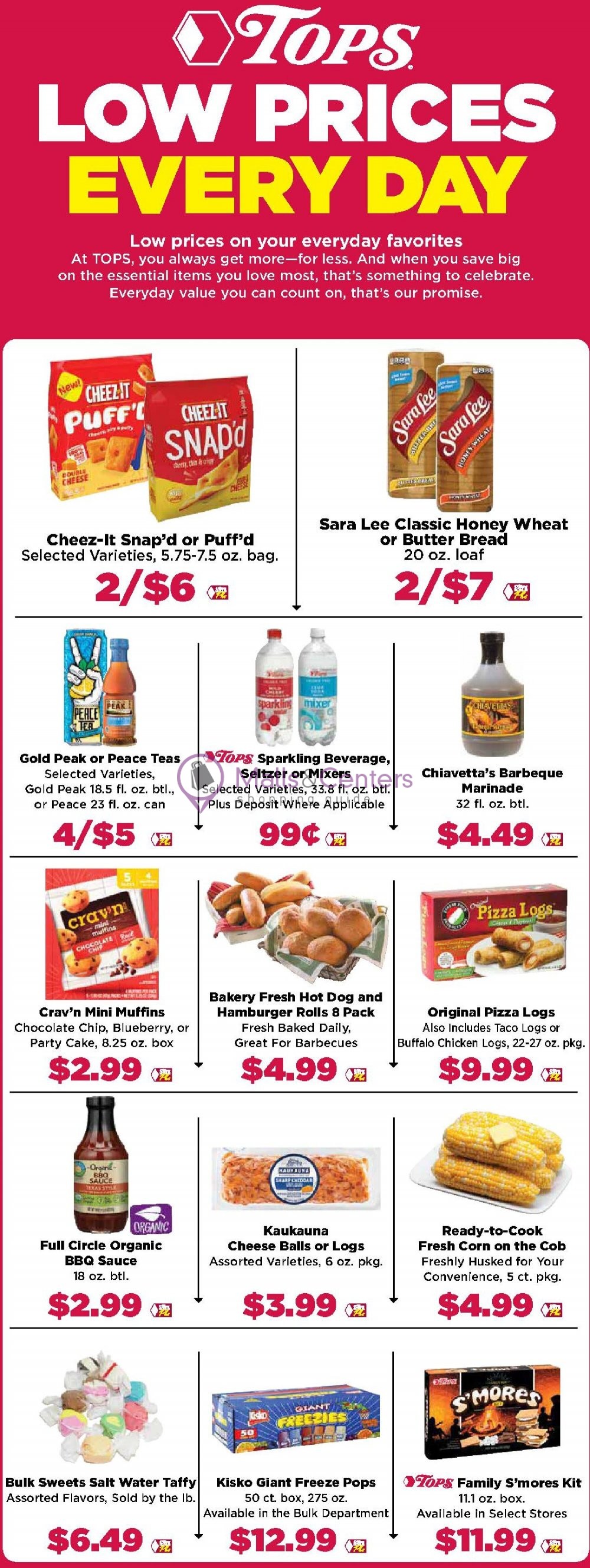 Tops Markets Weekly ad valid from 05/21/2023 to 05/27/2023 - MallsCenters