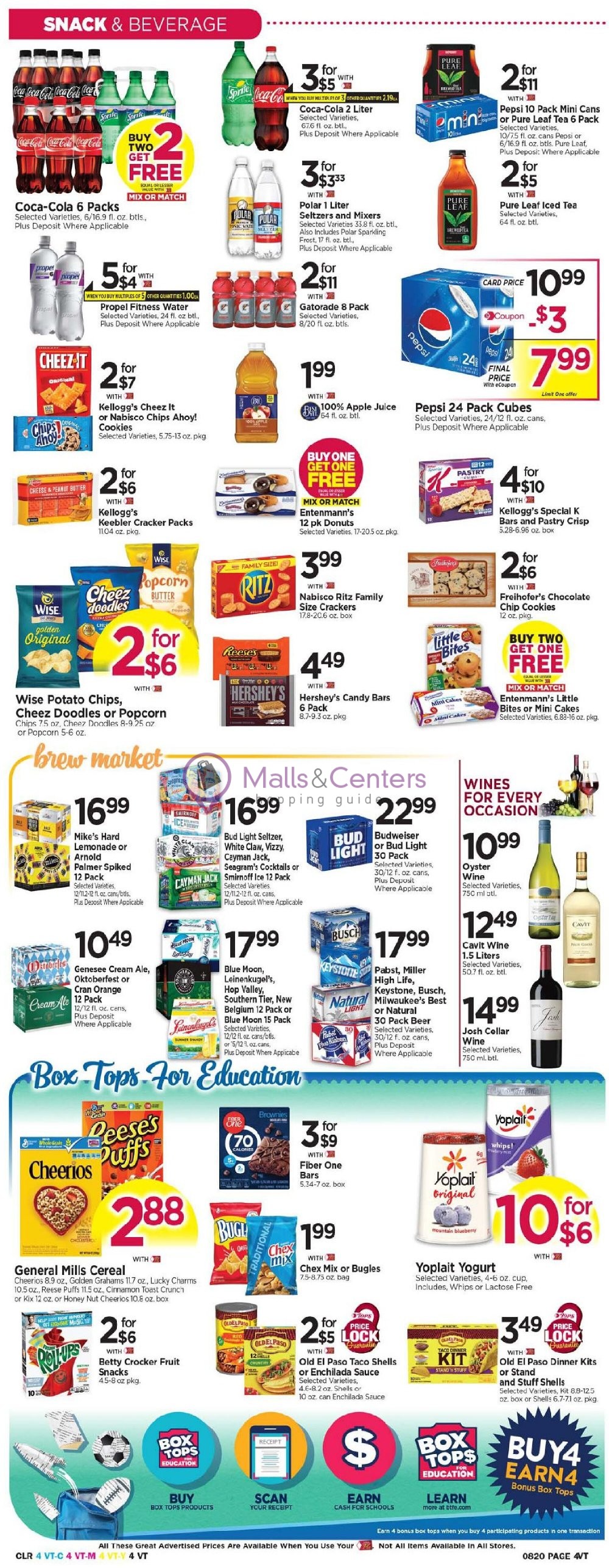 Tops Markets Weekly Ad - sales & flyers specials - MallsCenters