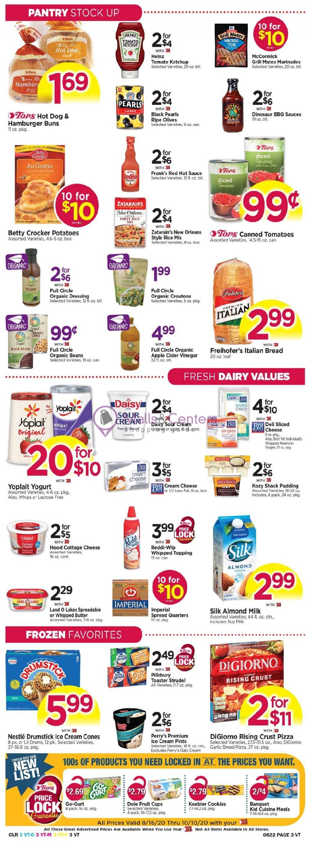 Tops Markets Weekly Ad - sales & flyers specials - MallsCenters