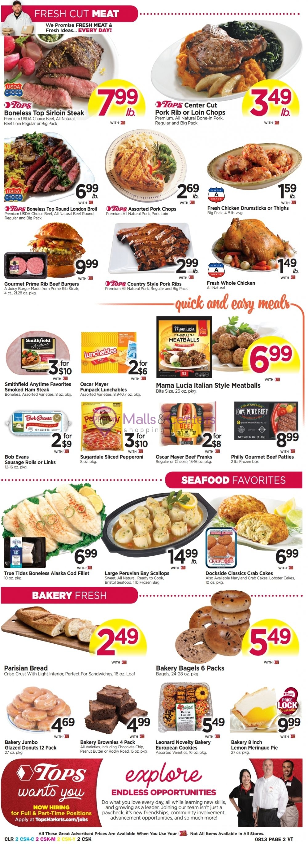 Tops Markets Weekly Ad - sales & flyers specials - MallsCenters