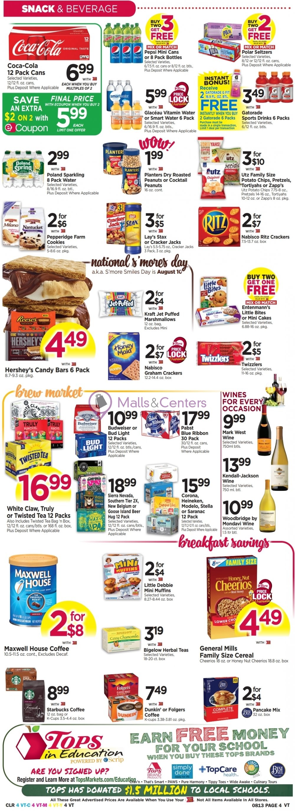 Tops Markets Weekly Ad - sales & flyers specials - MallsCenters