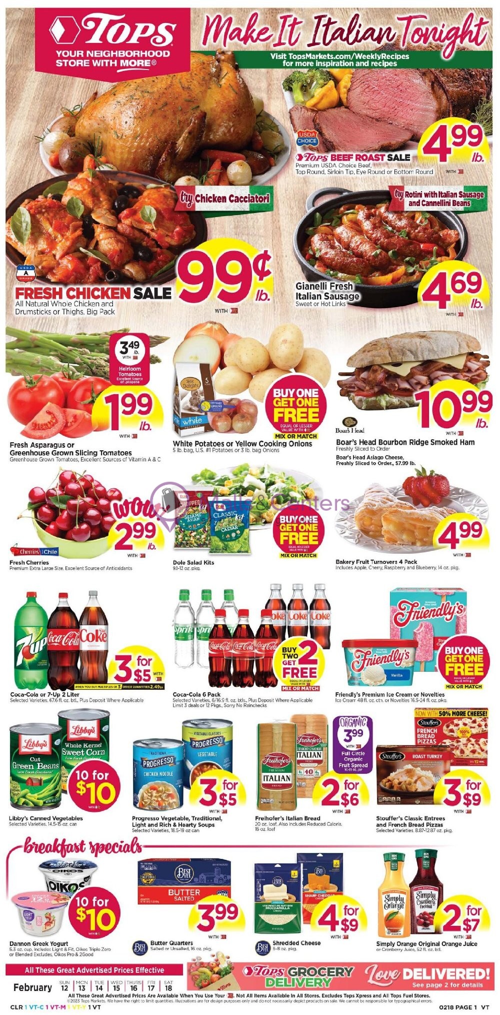 Tops Markets Weekly Ad - sales & flyers specials - MallsCenters