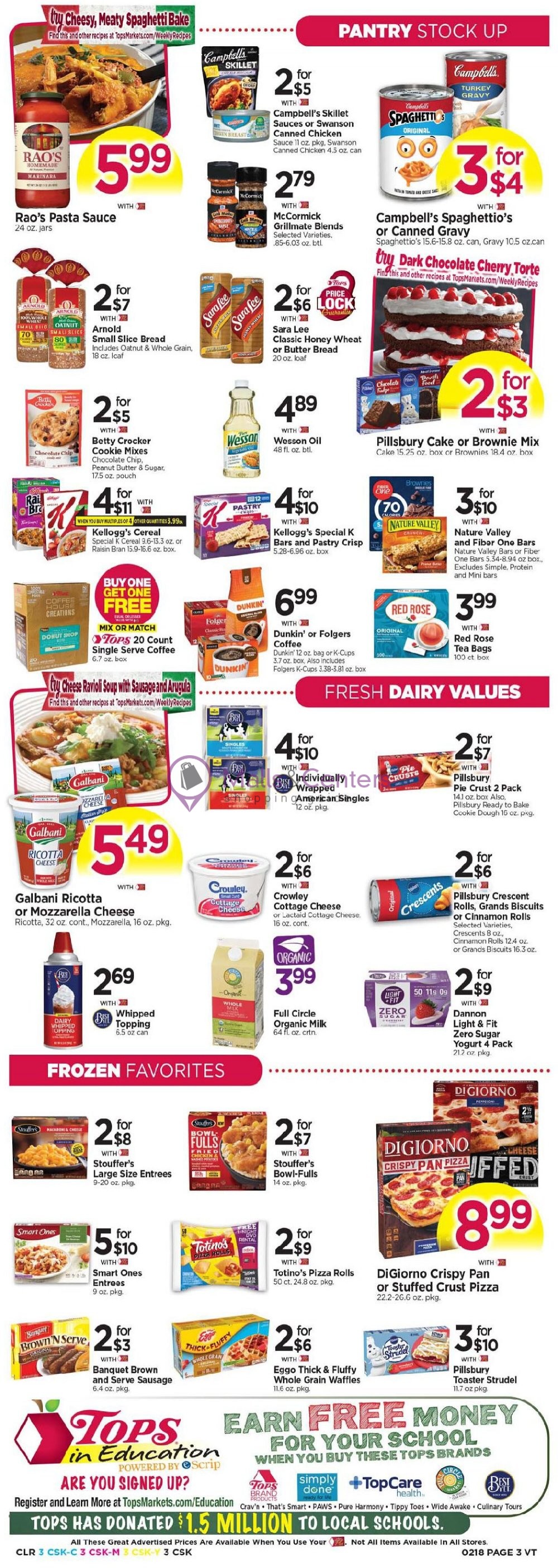 Tops Markets Weekly Ad - sales & flyers specials - MallsCenters