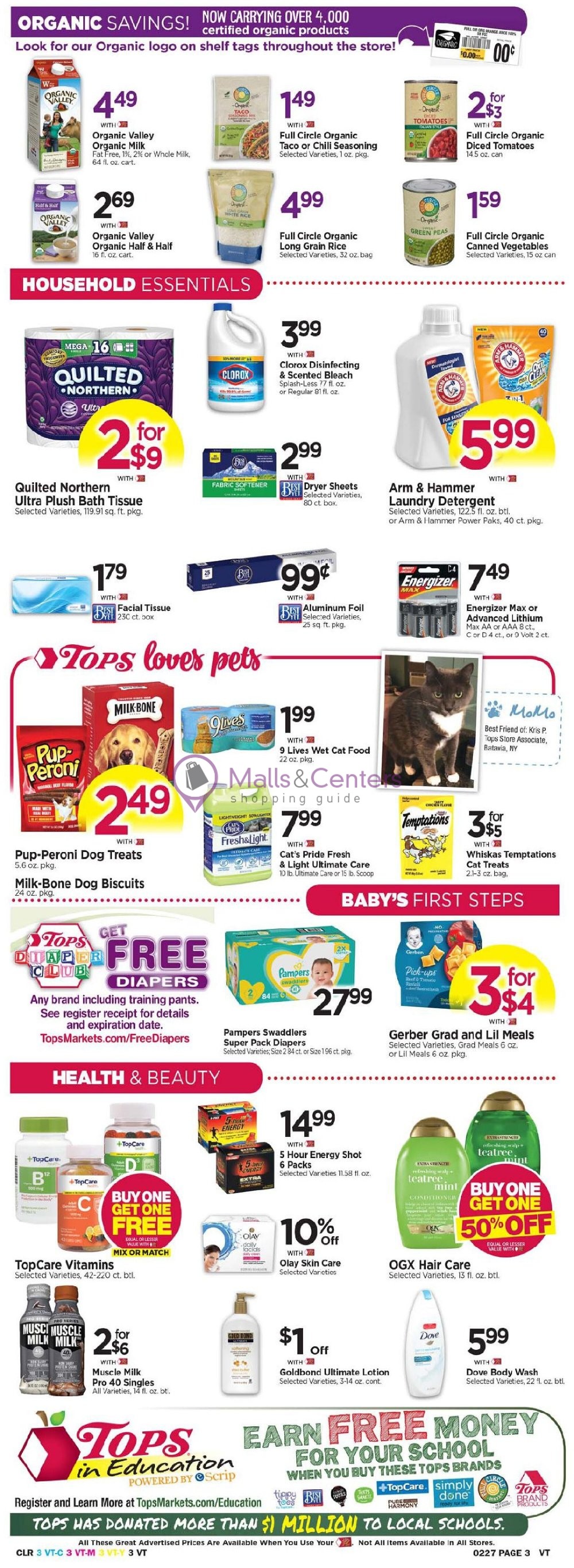 Tops Markets Weekly Ad - sales & flyers specials - MallsCenters