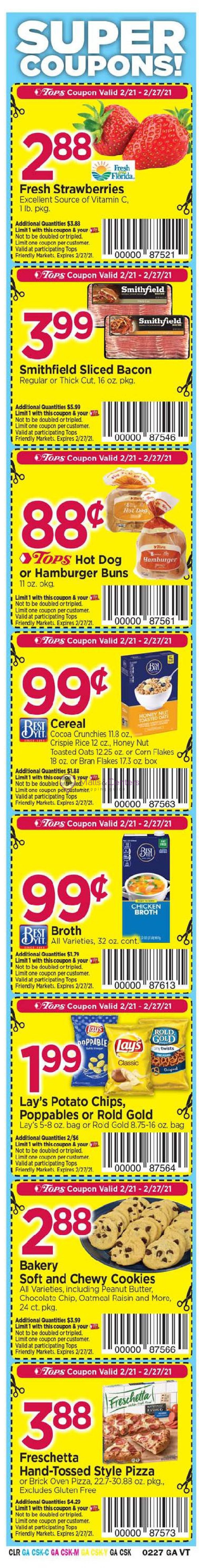 Tops Markets Weekly Ad - sales & flyers specials - MallsCenters