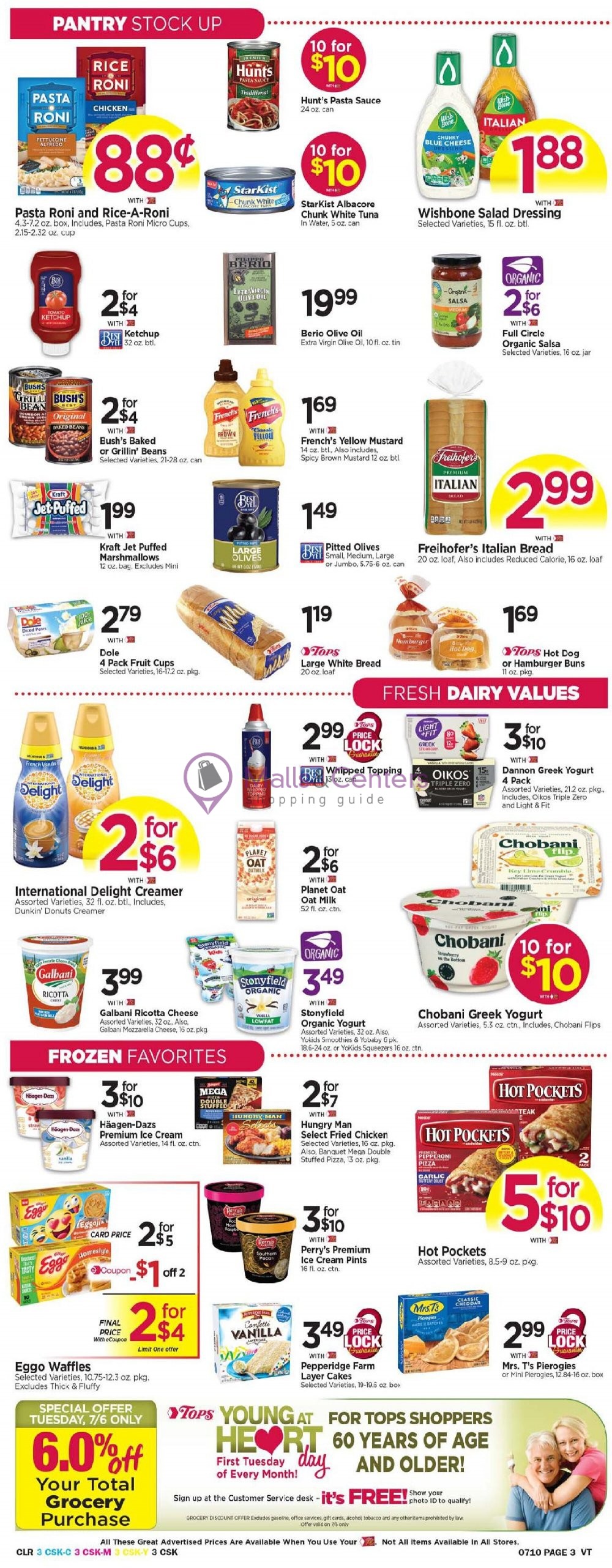 Tops Markets Weekly Ad - sales & flyers specials - MallsCenters