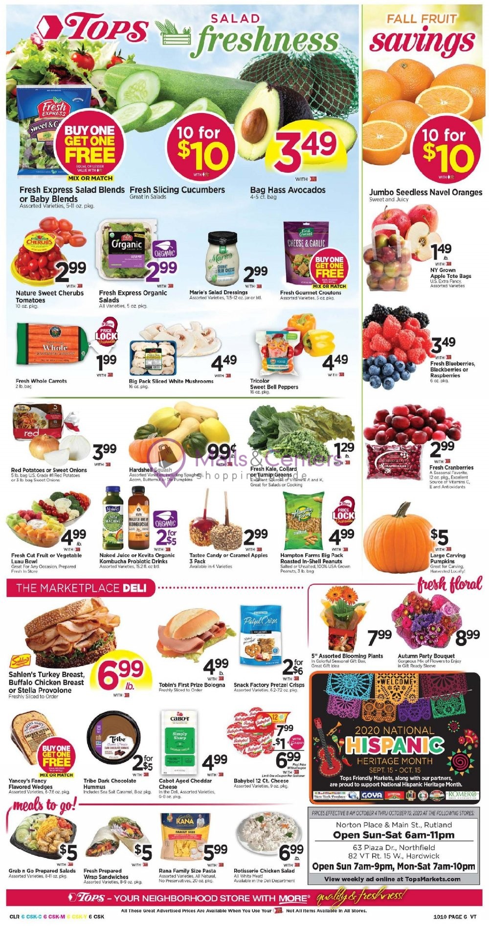 Tops Markets Weekly Ad - sales & flyers specials - MallsCenters