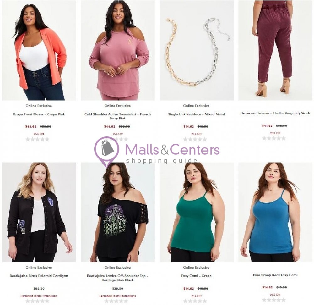 Torrid Weekly Ad - sales & flyers specials - MallsCenters