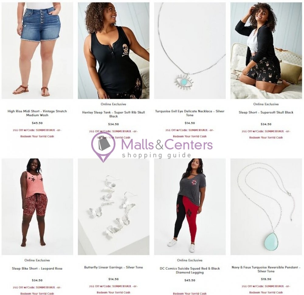 Torrid Weekly Ad - sales & flyers specials - MallsCenters