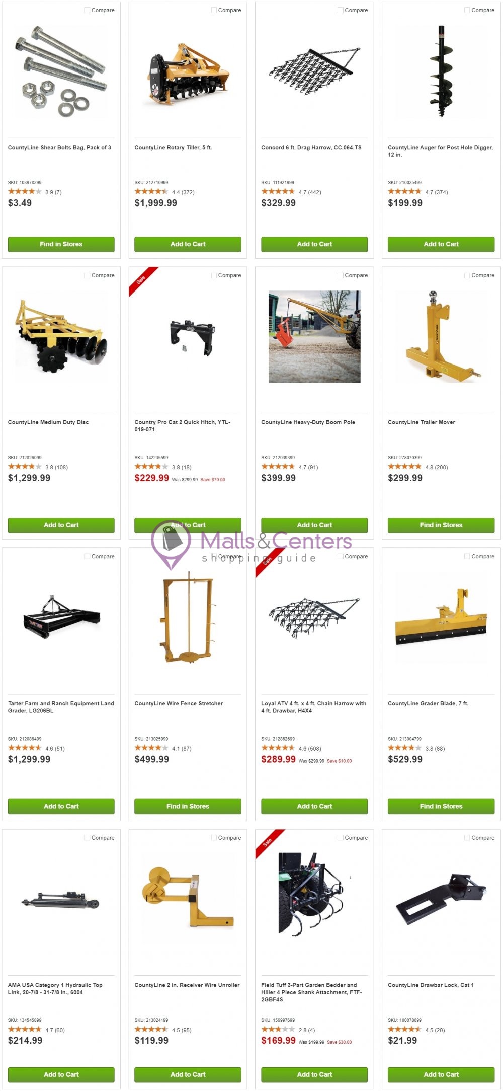 Tractor Supply Weekly Ad - sales & flyers specials - MallsCenters