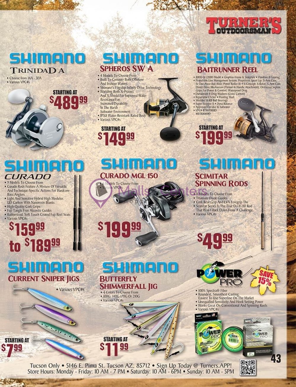 Turner's Outdoorsman Weekly Ad - sales & flyers specials - MallsCenters