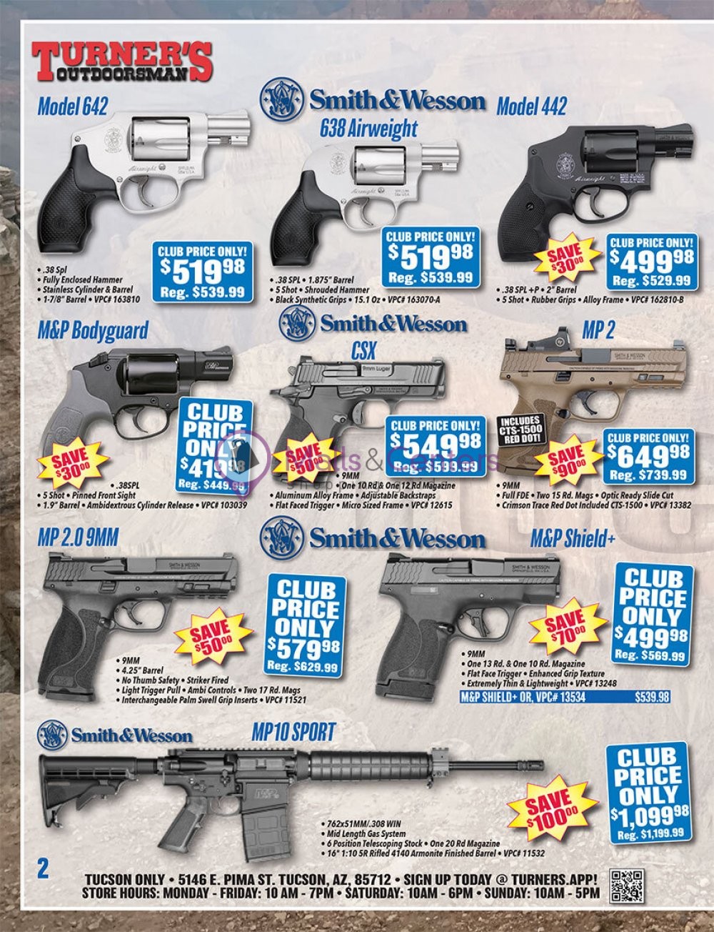 Turner's Outdoorsman Weekly Ad - sales & flyers specials - MallsCenters