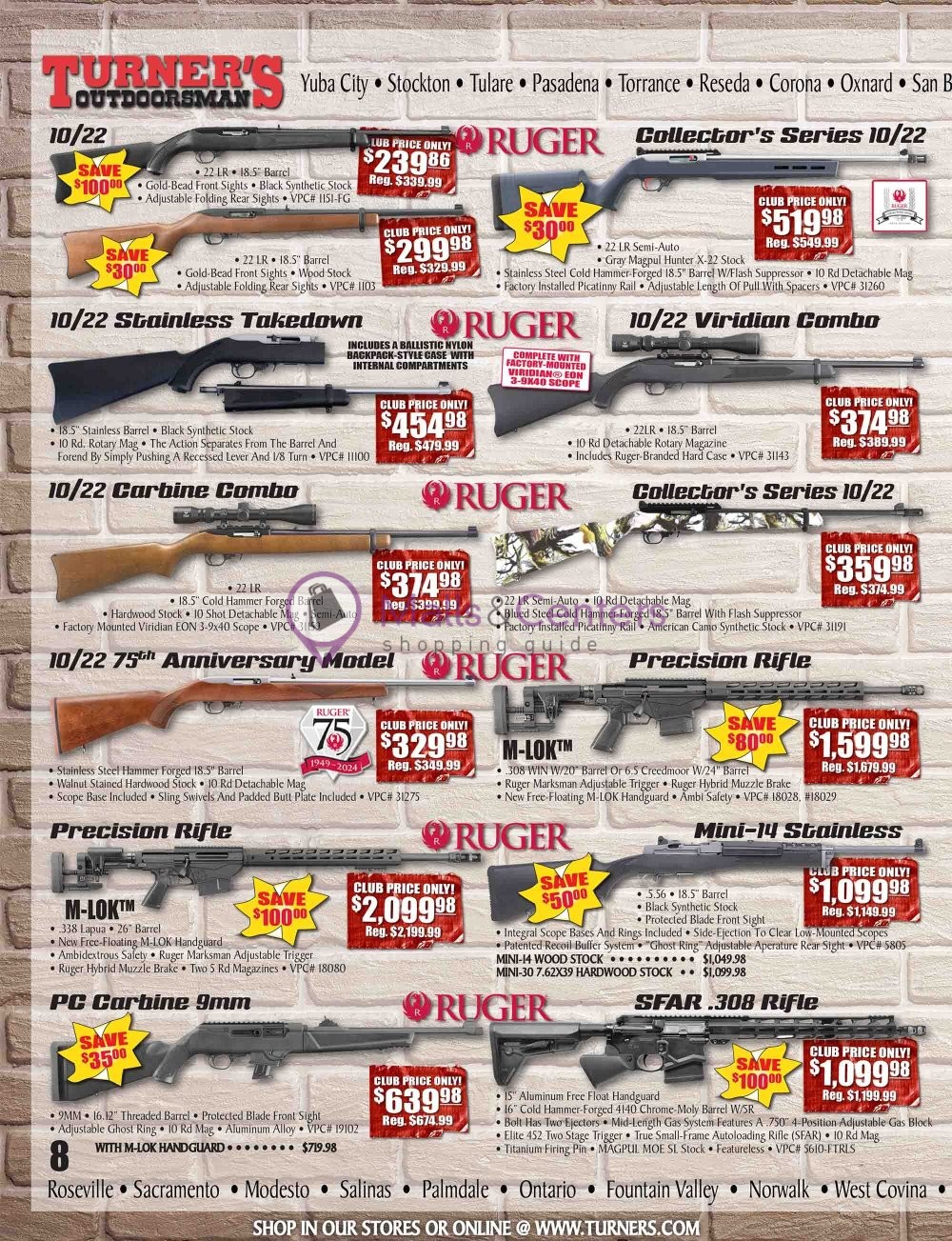 Turner's Outdoorsman Weekly ad valid from 06/07/2024 to 07/04/2024 ...