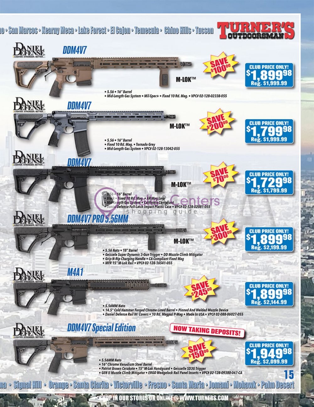 Turner's Outdoorsman Weekly Ad - sales & flyers specials - MallsCenters