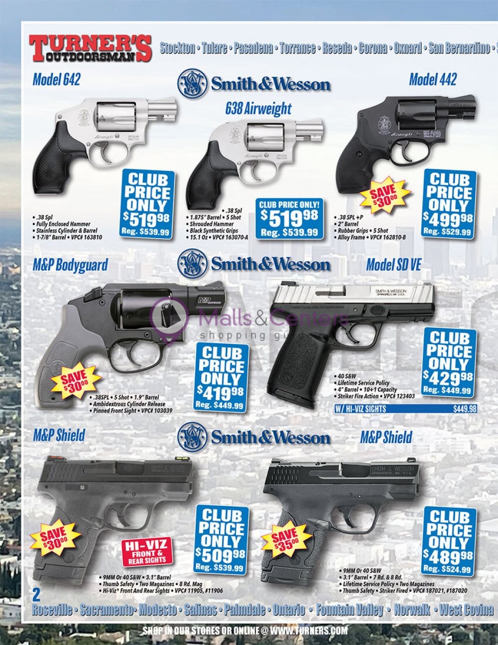 Turner's Outdoorsman Weekly Ad - sales & flyers specials - MallsCenters