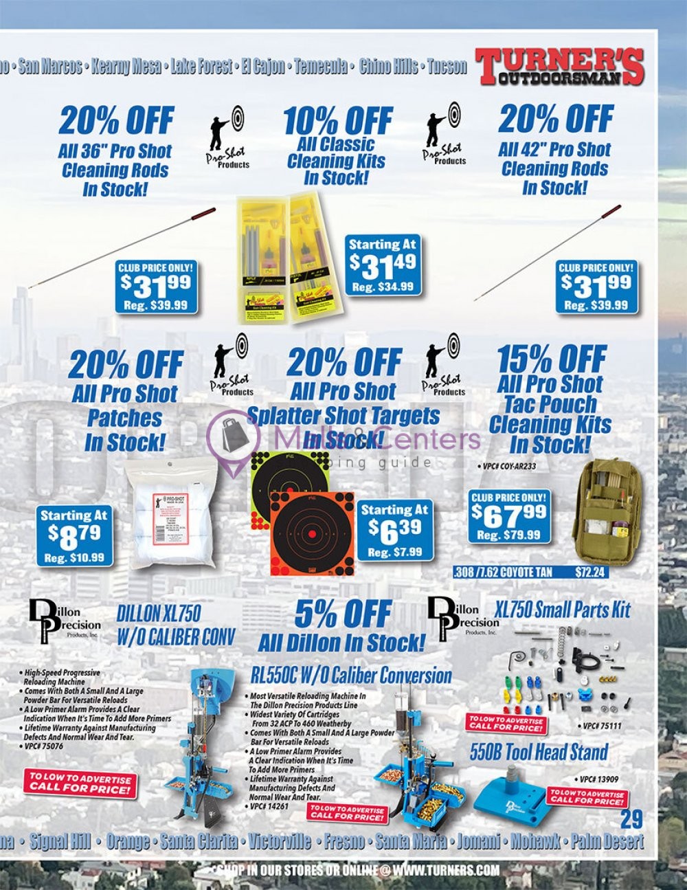 Turner's Outdoorsman Weekly Ad - sales & flyers specials - MallsCenters