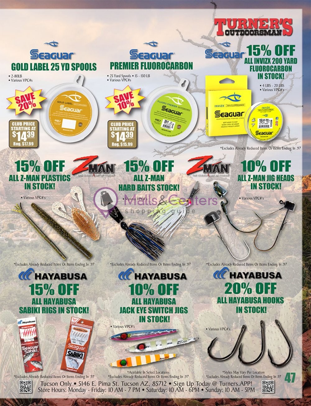 Turner's Outdoorsman Weekly Ad - sales & flyers specials - MallsCenters