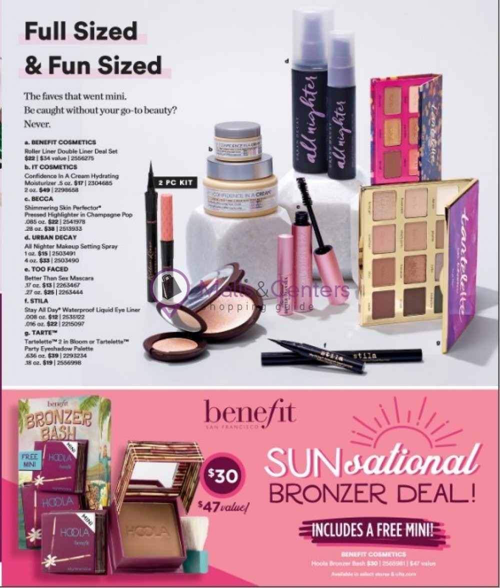 Ulta Beauty Weekly Ad - sales & flyers specials - MallsCenters