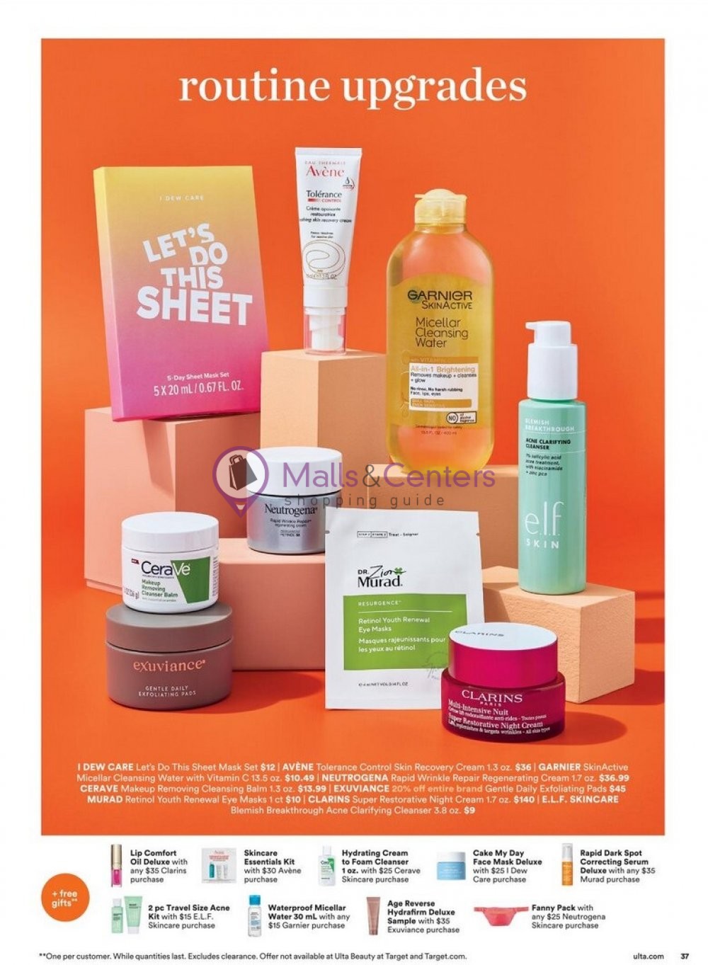 Ulta Beauty Weekly Ad - sales & flyers specials - MallsCenters