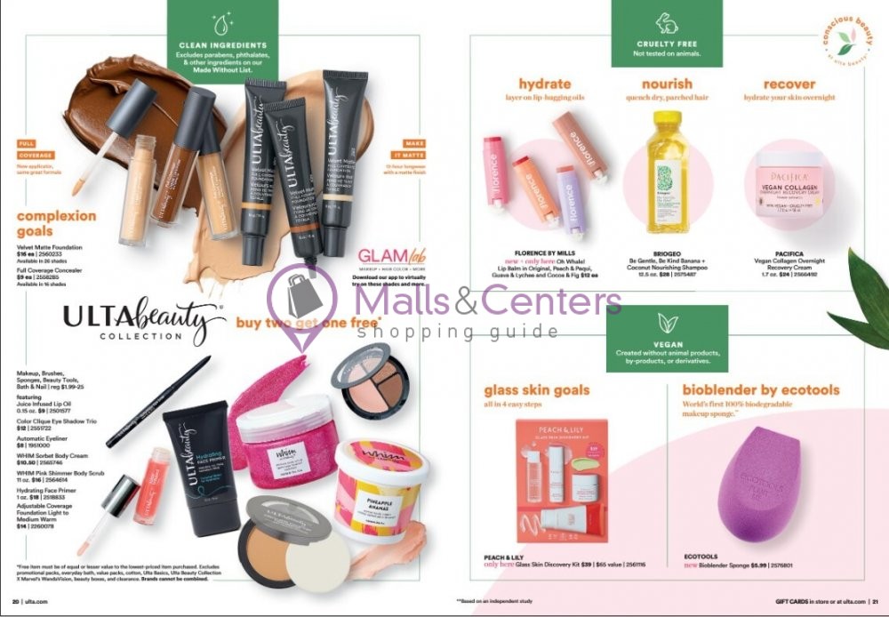 weekly ads Ulta Beauty - page 11 - mallscenters.com