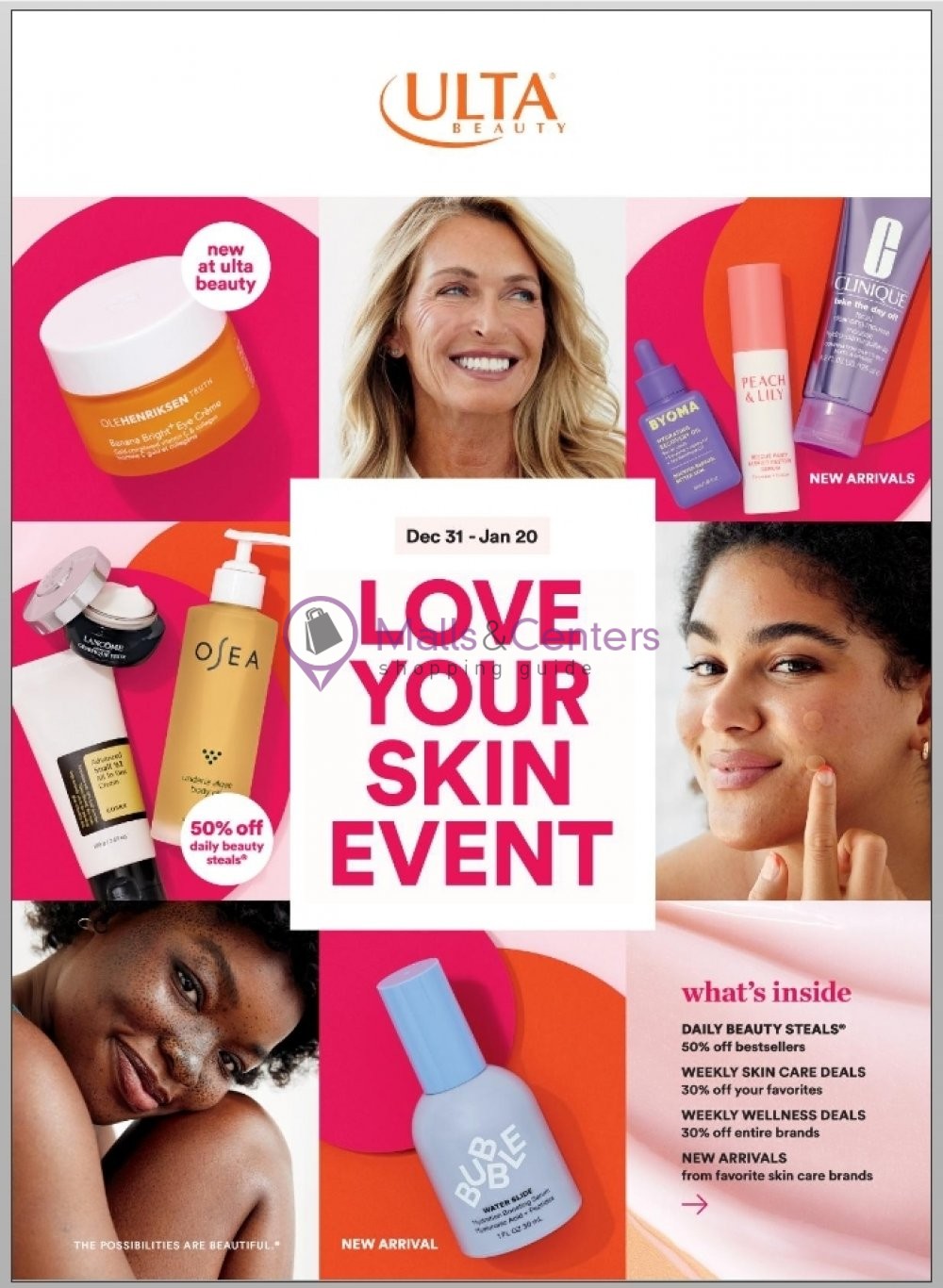 Ulta Beauty Weekly Ad, from Sun, 12/31/2023 - sales & flyers specials ...