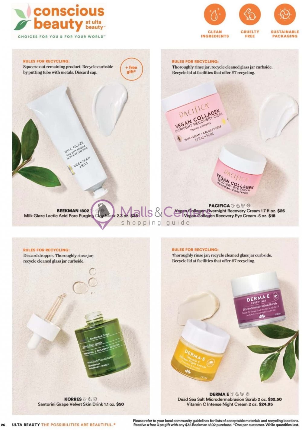 Ulta Beauty Weekly Ad - sales & flyers specials - MallsCenters