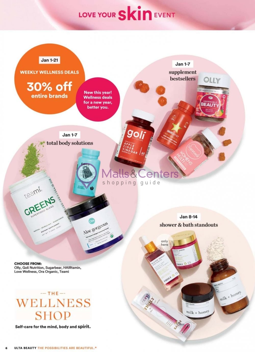 Ulta Beauty Weekly Ad - sales & flyers specials - MallsCenters