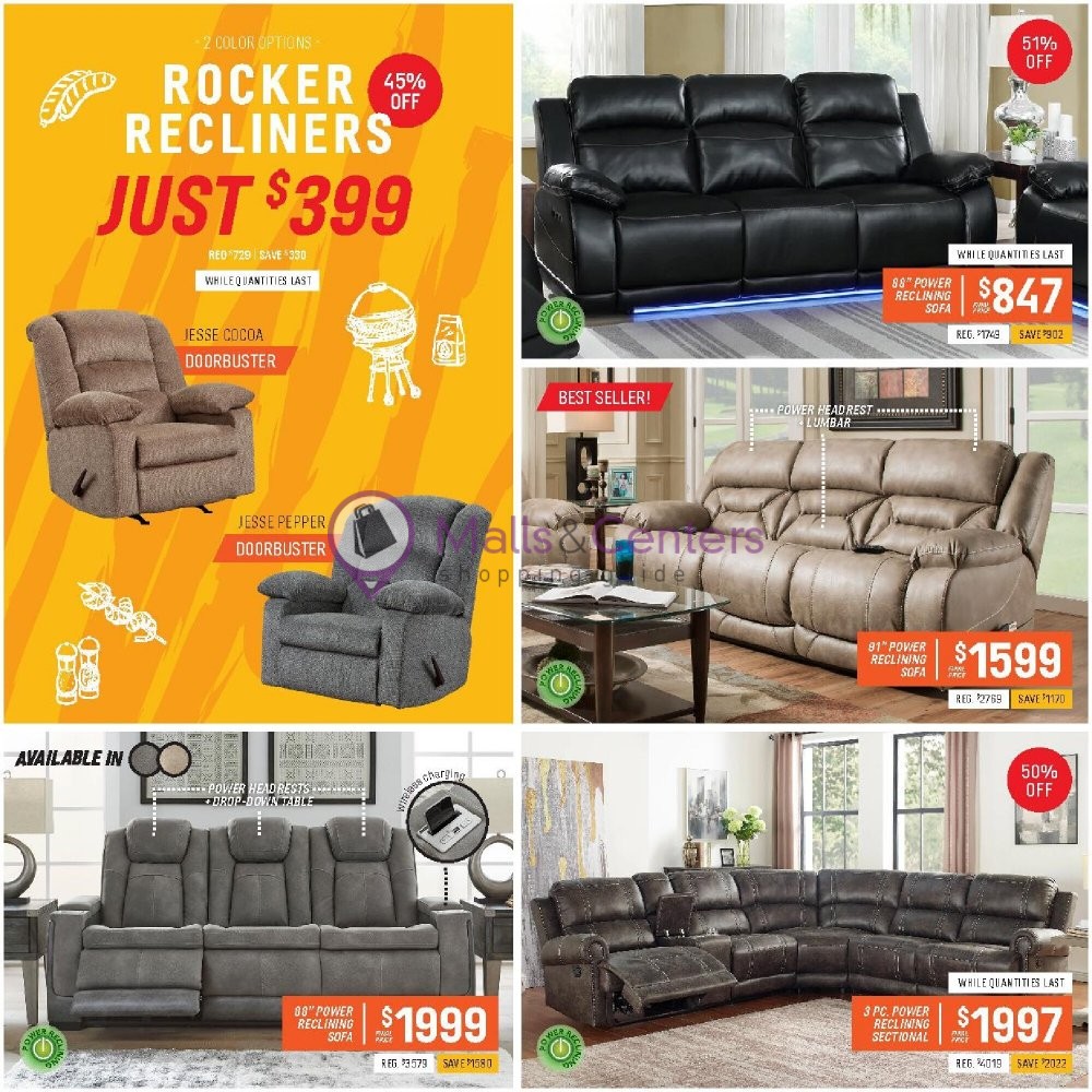 Unclaimed Freight Furniture Weekly Ad - sales & flyers specials ...