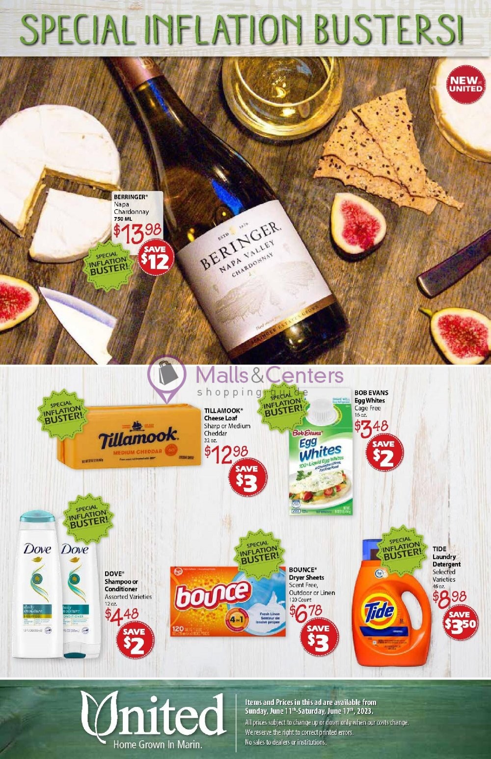 United Markets Weekly Ad - sales & flyers specials - MallsCenters