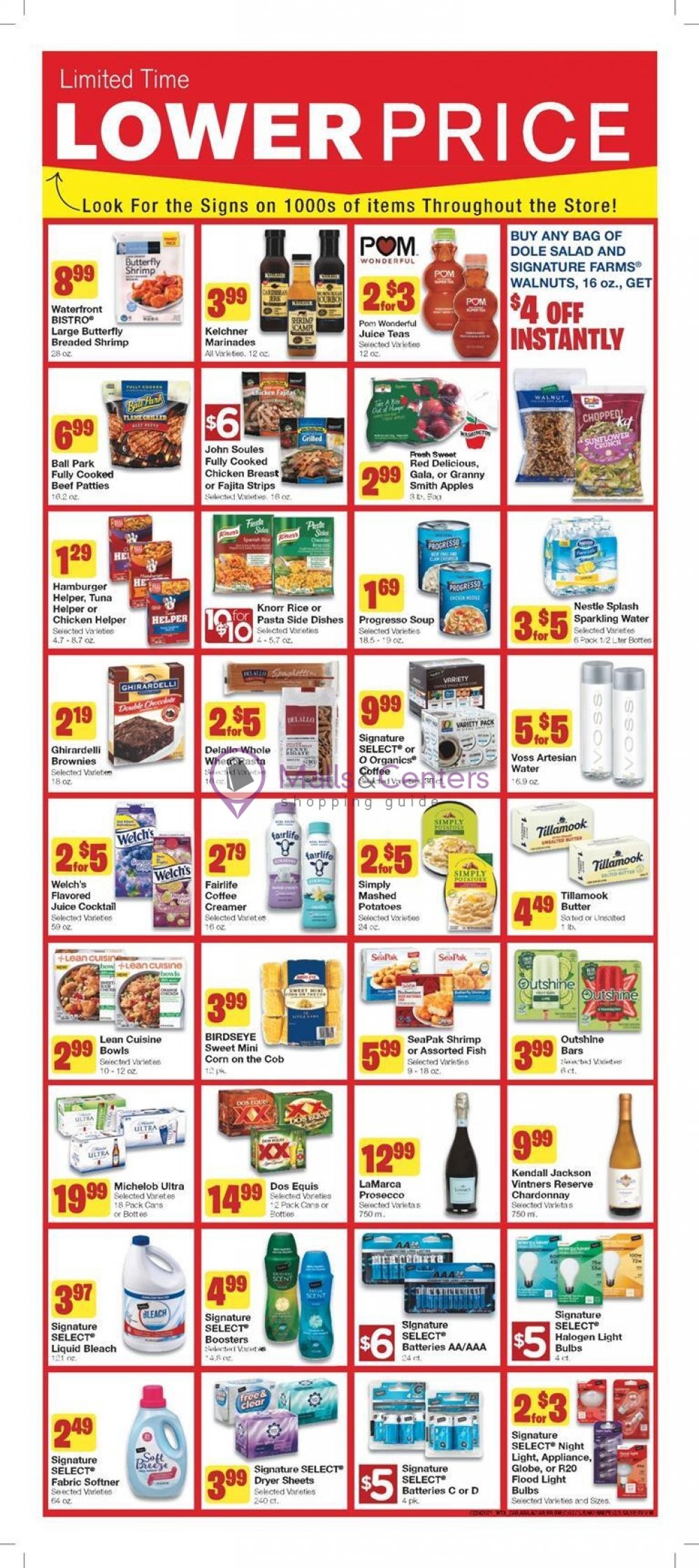 United Supermarkets Weekly Ad - sales & flyers specials - MallsCenters