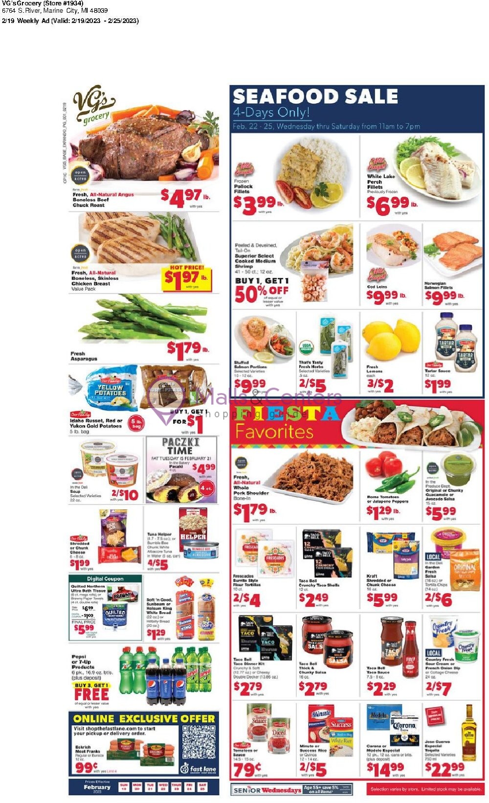 VG's Grocery Weekly Ad - sales & flyers specials - MallsCenters