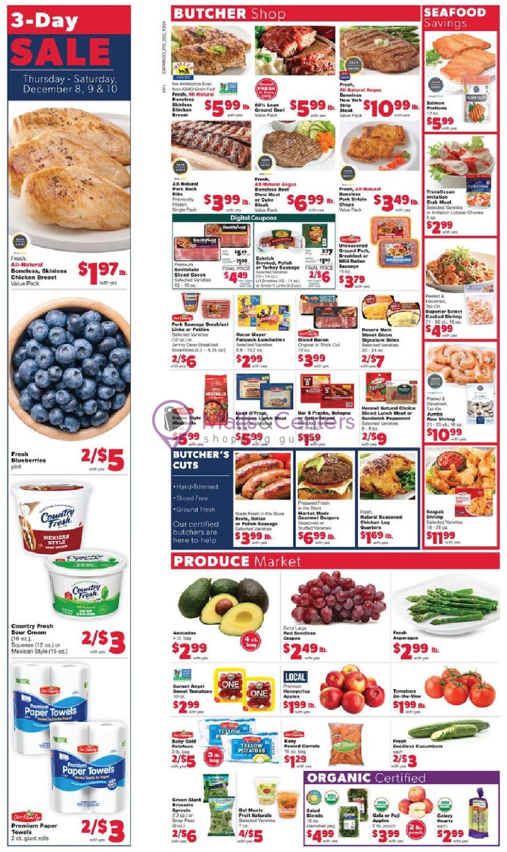 VG's Grocery Weekly ad valid from 12/04/2022 to 12/10/2022 - MallsCenters