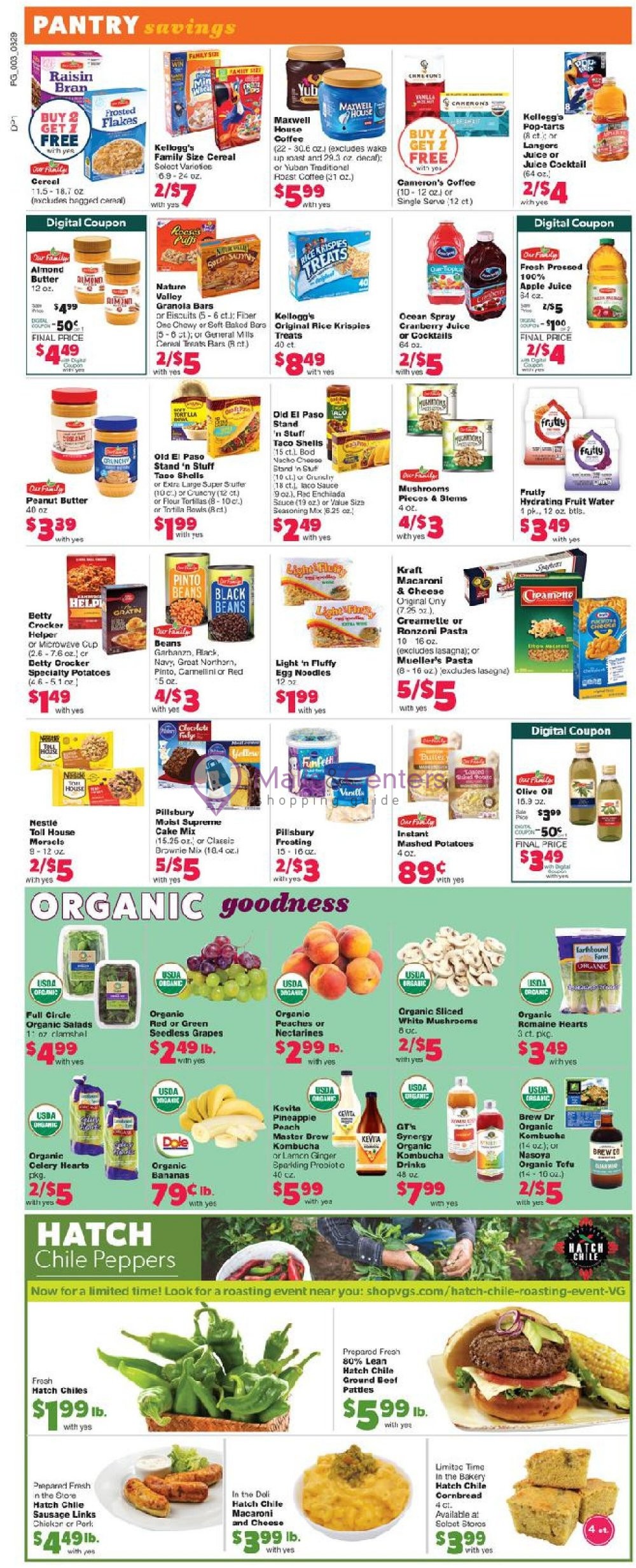 VG's Grocery Weekly Ad - sales & flyers specials - MallsCenters