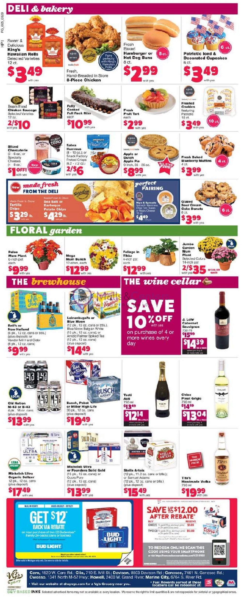 VG's Grocery Weekly Ad - sales & flyers specials - MallsCenters